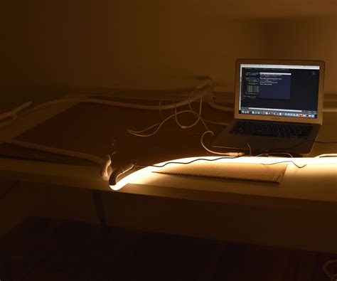 controlling a neon light with an arduino 7 steps with