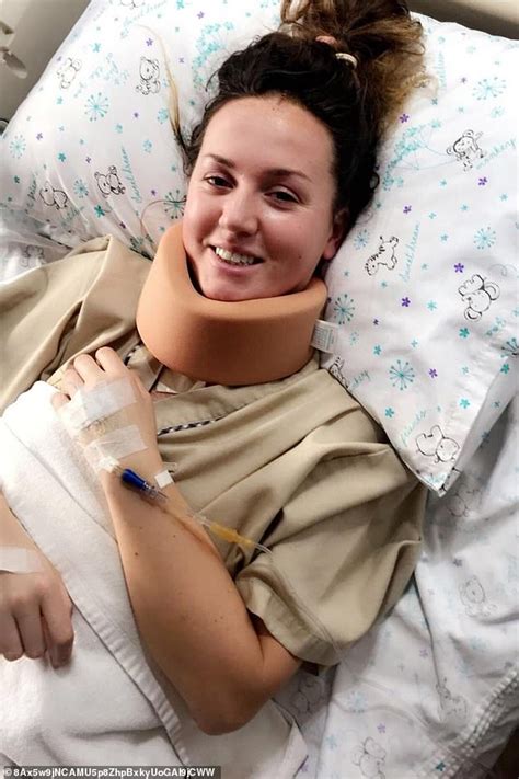 British Backpacker 24 Stranded In A Thai Hospital And May Never Walk