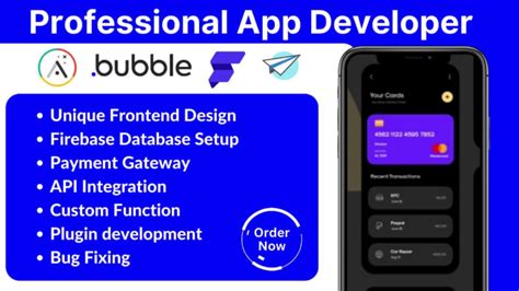 Build Functional Mobile App On Bubble Adalo Flutterflow Appsheet And