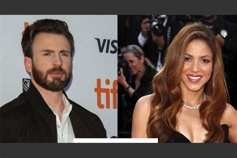 El Gesto De Chris Evans Hacia Shakira Tras Rumor De Infidelidad