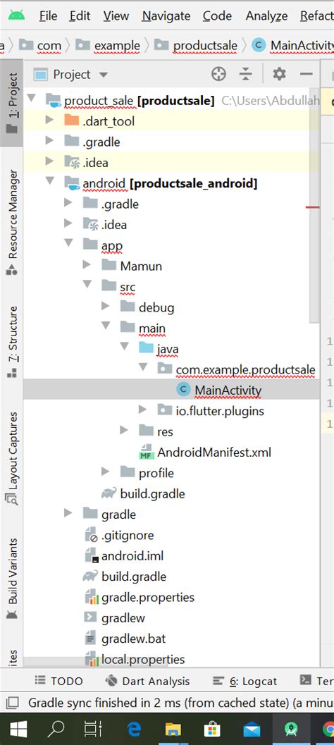 android nonnull problem in mainactivity java flutter