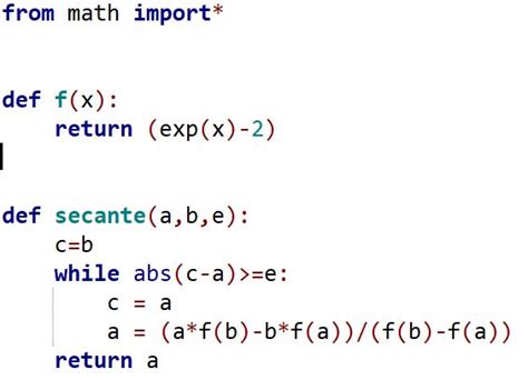 le calcul approché de solutions d équations avec python mymaxicours