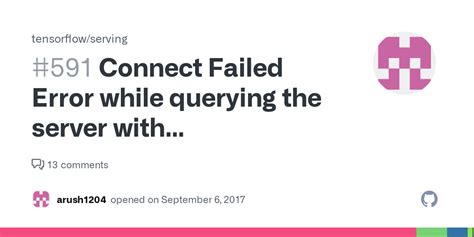 connect failed error while querying the server with inception client py