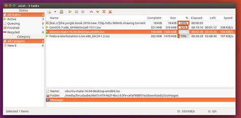 Uget And Aria2 The Ultimate Download Manager For Linux