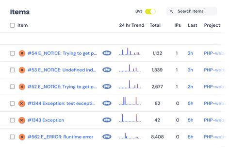 laravel error tracking with rollbar rollbar