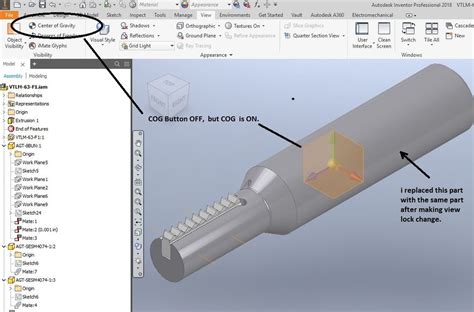 solved turn off center of gravity problem page 2 autodesk community