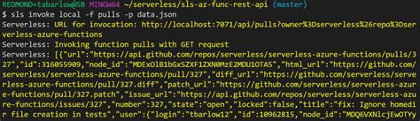 how to create a rest api with azure functions and the serverless