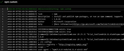 node js vsts with gulp v 4 0 0 stack overflow