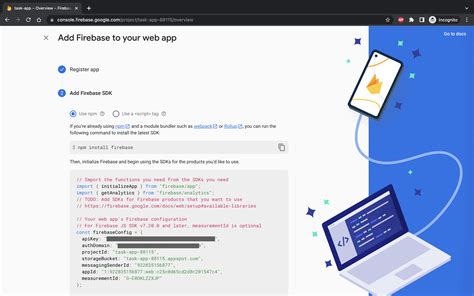 connect your reactjs app with firebase java stack flow