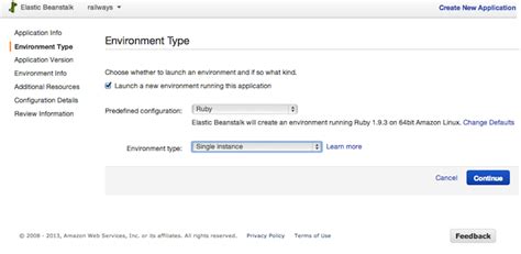 deploying to aws using elastic beanstalk thoughtworks