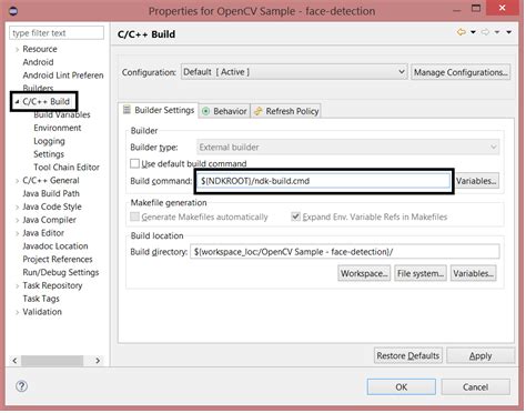 opencv object detection android example australian instructions