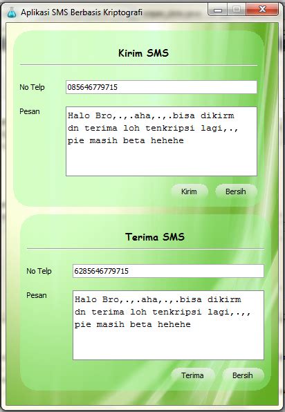 program kriptografi caesar cipher dengan java
