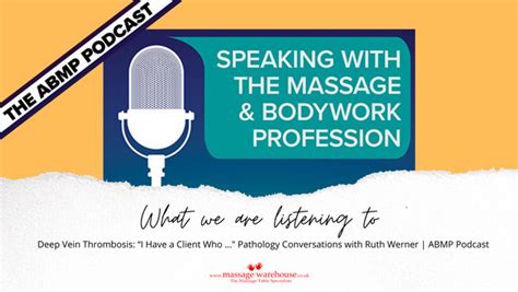 What Are The Best Podcasts For Massage Therapists Massage Warehouse