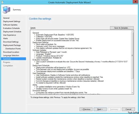 software update with sccm part 3 automatic deployment rules