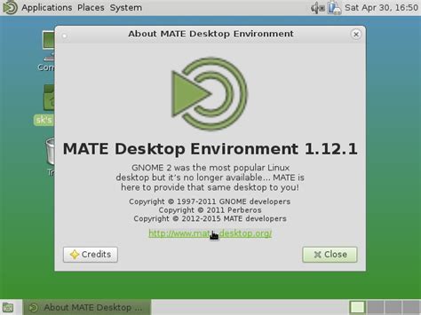 install mate desktop environment in arch linux ostechnix