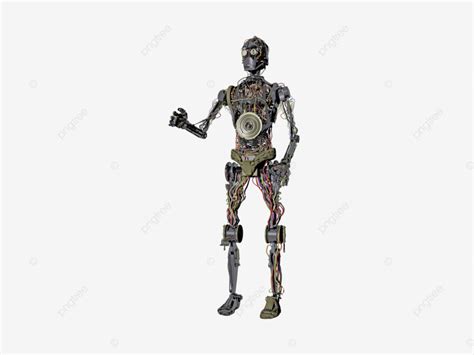 大型重金屬人形機器人關節 圖形 机器人 电子产品png去背圖片素材免費下載，免摳圖設計圖案下載 Pngtree
