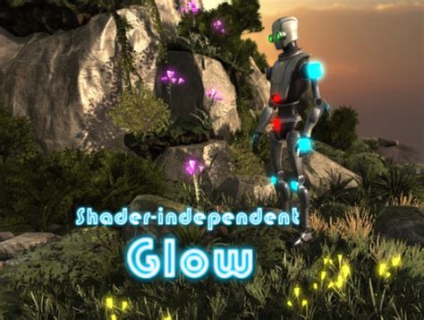 shader independent glow fullscreen and camera effects unity asset store