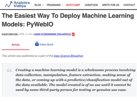 pywebio tutorials
