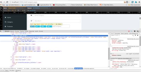javascript bootstrap tagsinput stack overflow