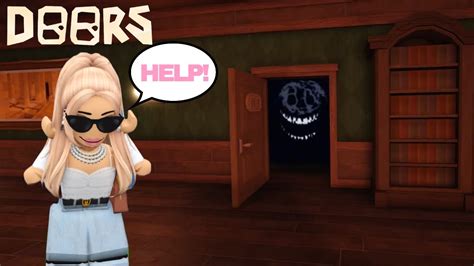 Playing Doors For The First Time Terrifying Roblox Youtube