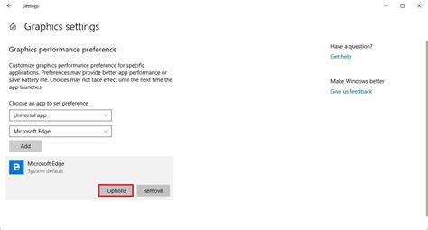 How To Force Microsoft Edge To Use The Best Gpu On Windows 10 Windows