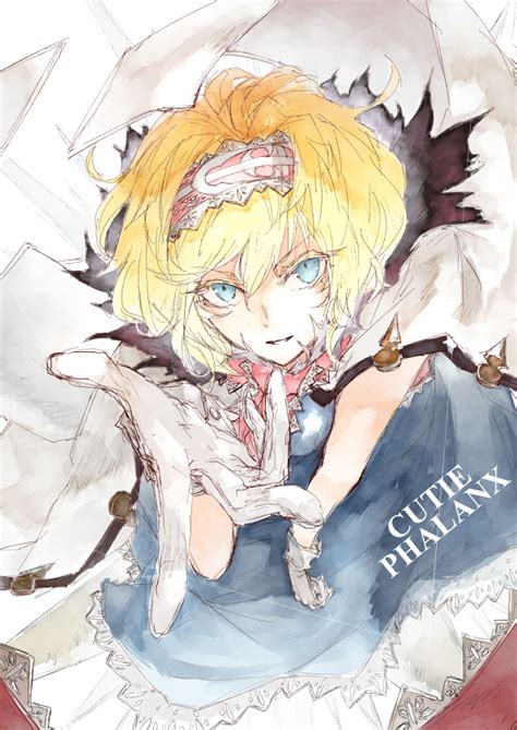 Safebooru 1girl Akihira Fujinohara Alice Margatroid Ascot Blonde Hair