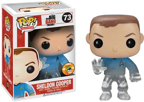 Funko Pop Television The Big Bang Theory Sheldon Cooper Star Trek