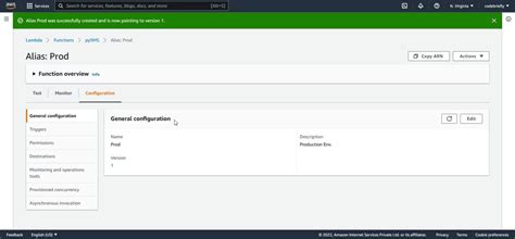 how to manage aws lambda versioning and aliases codebriefly