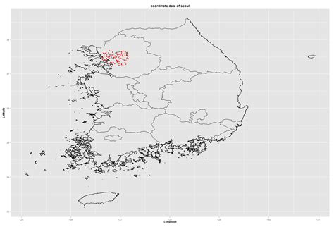 python how to use geopandas to plot latitude and longitude on a more