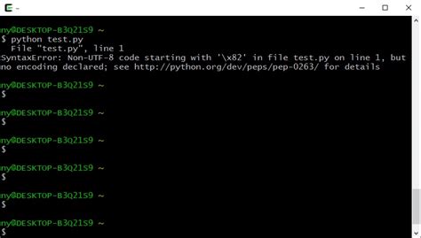 pythonの次のエラーの対処法『syntaxerror non utf 8 code starting with ‘x93 in