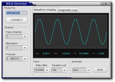 waveform generator