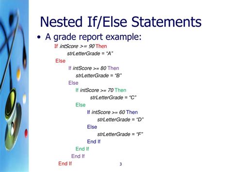ppt 4b nested if else powerpoint presentation free download id