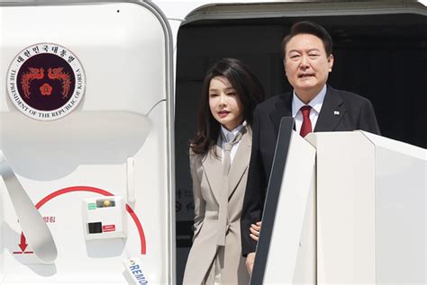 President Yoon Suk Yeol Embarks On Two Day Visit To Japan