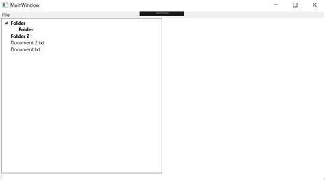 mvvm wpf treeview binding to a complex model stack overflow images