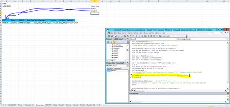 excel loop input values in another sheet through cell