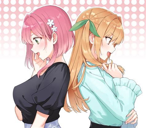 Hanazono Hakari And Inda Karane Kimi No Koto Ga Dai Dai Dai Dai