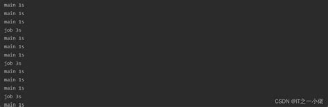 python中定时任务apscheduler库用法详解 scheduler add job it之一小佬的博客 csdn博客