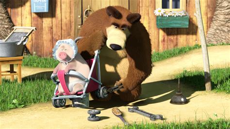 Masha And The Bear Hd Wallpaper Rare Gallery