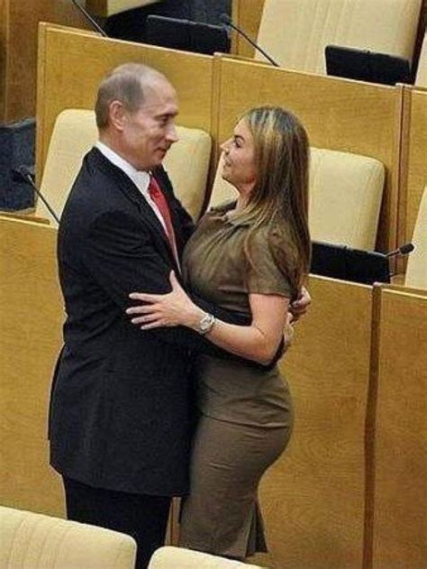 Meet Alina Kabaeva Putins Girlfriend Northeast Now