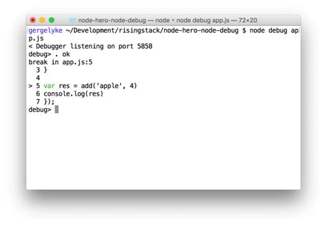 node hero debugging node js applications risingstack engineering