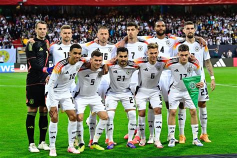 Offizielle Aufstellung Deutschland Länderspiel Heute Gegen Griechenland