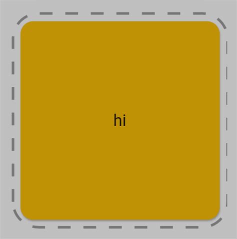 how to create a dotted border around a box in flutter dashed border