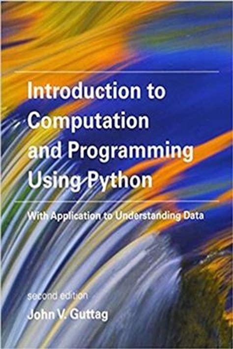 introduction to computation and programming using python 2e palme kitabevi