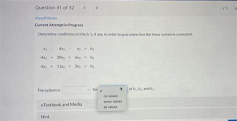 Solved Find All Values Of K For Which The Given Augmented
