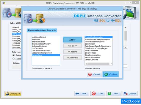 ms sql to mysql database converter software migrate table attributes