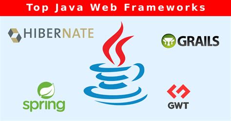 top java frameworks for developers java development mvc frameworks