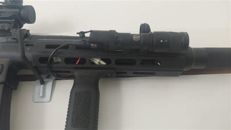 Stl File Mp5 Ics Handguard M Lok 🔫・3d Printer Model To Download・cults