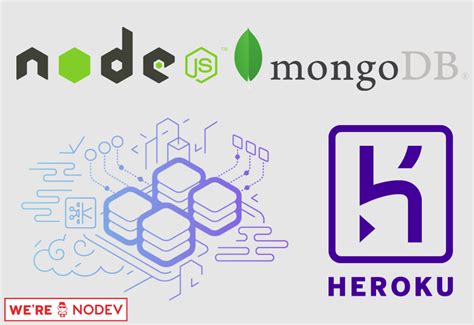 deploy node js with mongodb to heroku using mlab we are no dev