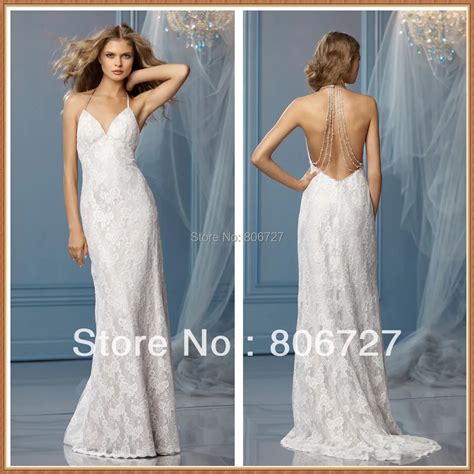 Sleeveless Spaghetti Strap Halter Backless Lace Halter Sexy Beach