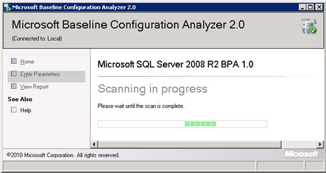 tuning perfomance sql server 2008 r2 best practices analyzer fx2